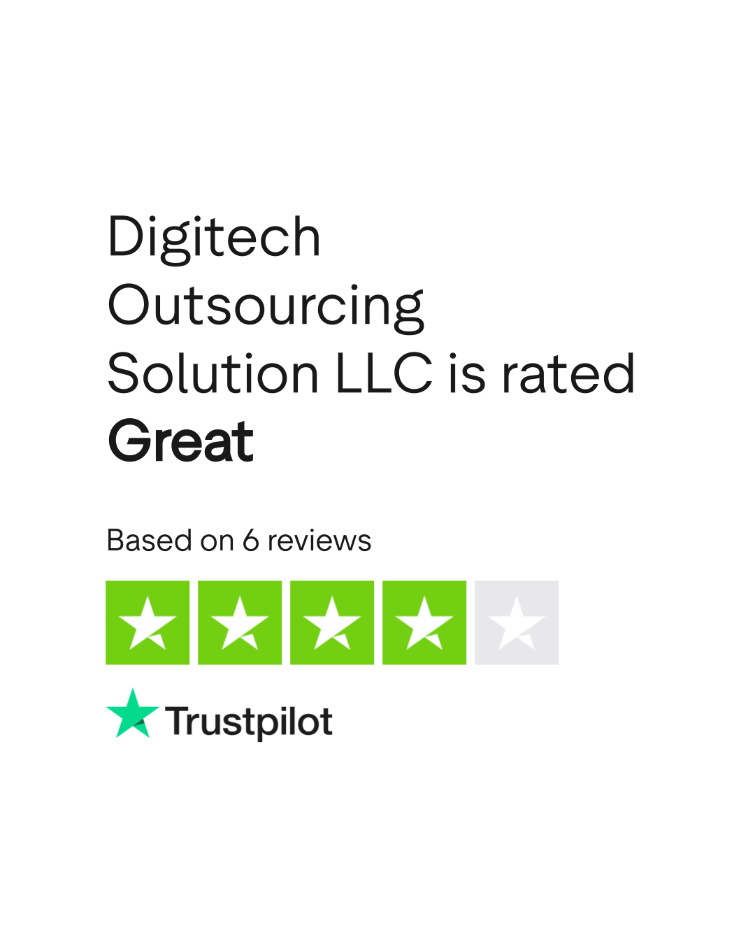 Digitech Outsourcing Solution LLC Reviews | Read Customer Service ...