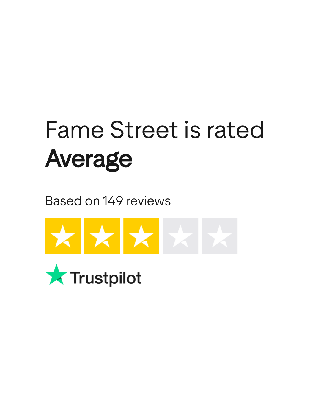 Fame Street Reviews | Read Customer Service Reviews of famestreet.com