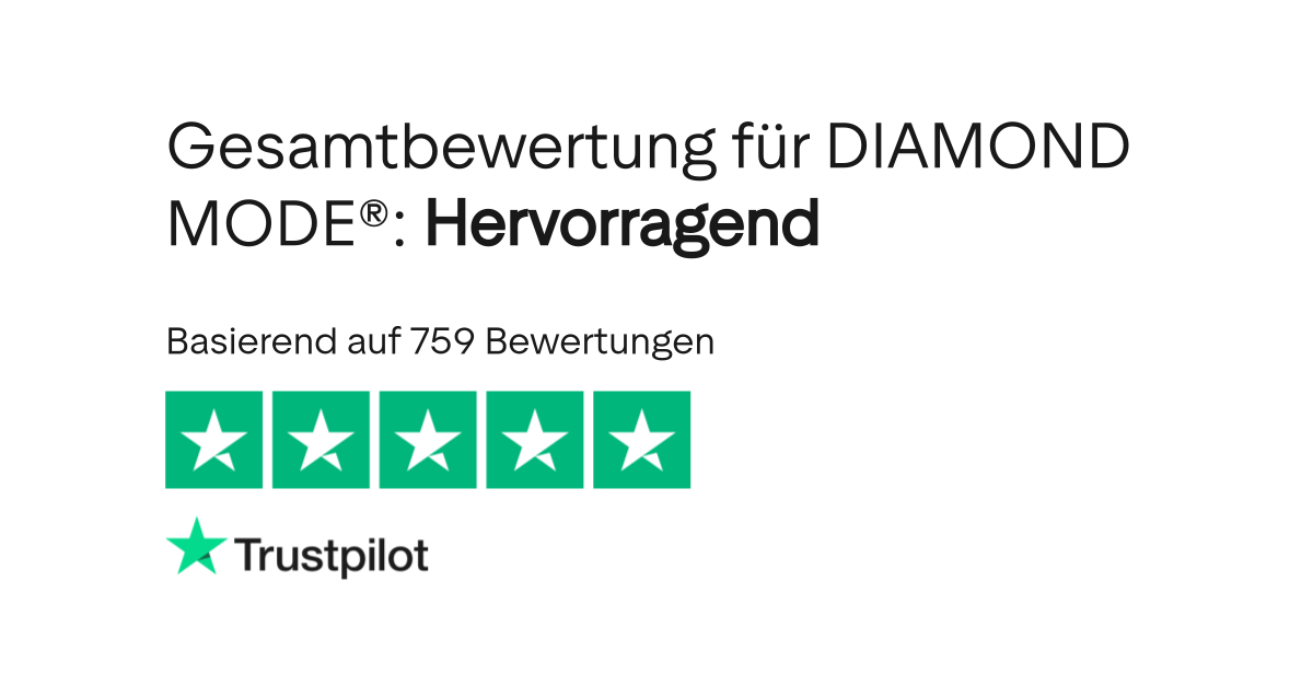 Bewertungen zu DIAMOND MODE® | Lesen Sie Kundenbewertungen zu www ...