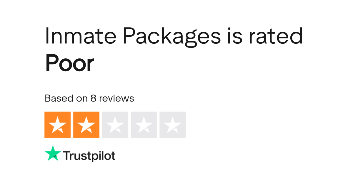 Inmate Packages Reviews | Read Customer Service Reviews of inmate ...