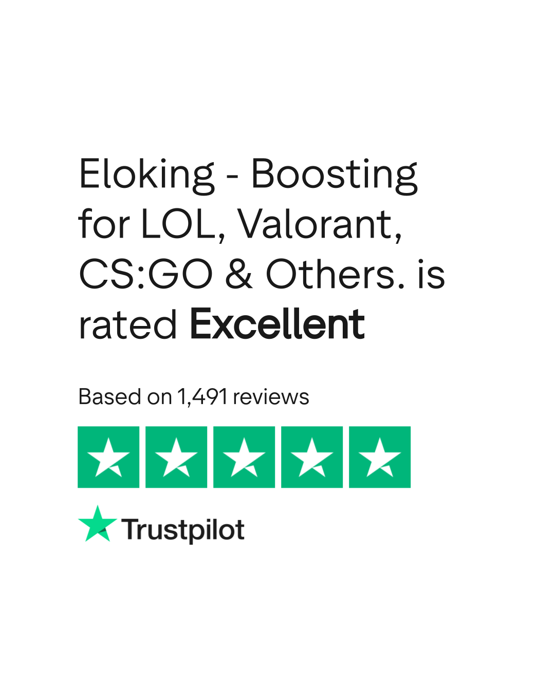 Eloking - Boosting for LOL, Valorant, CS:GO & Others. Reviews | Read ...
