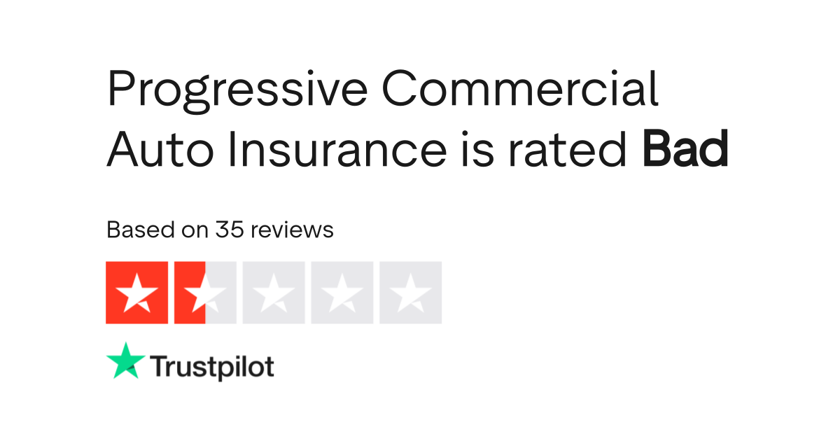 Progressive Commercial Auto Insurance Reviews | Read Customer Service ...