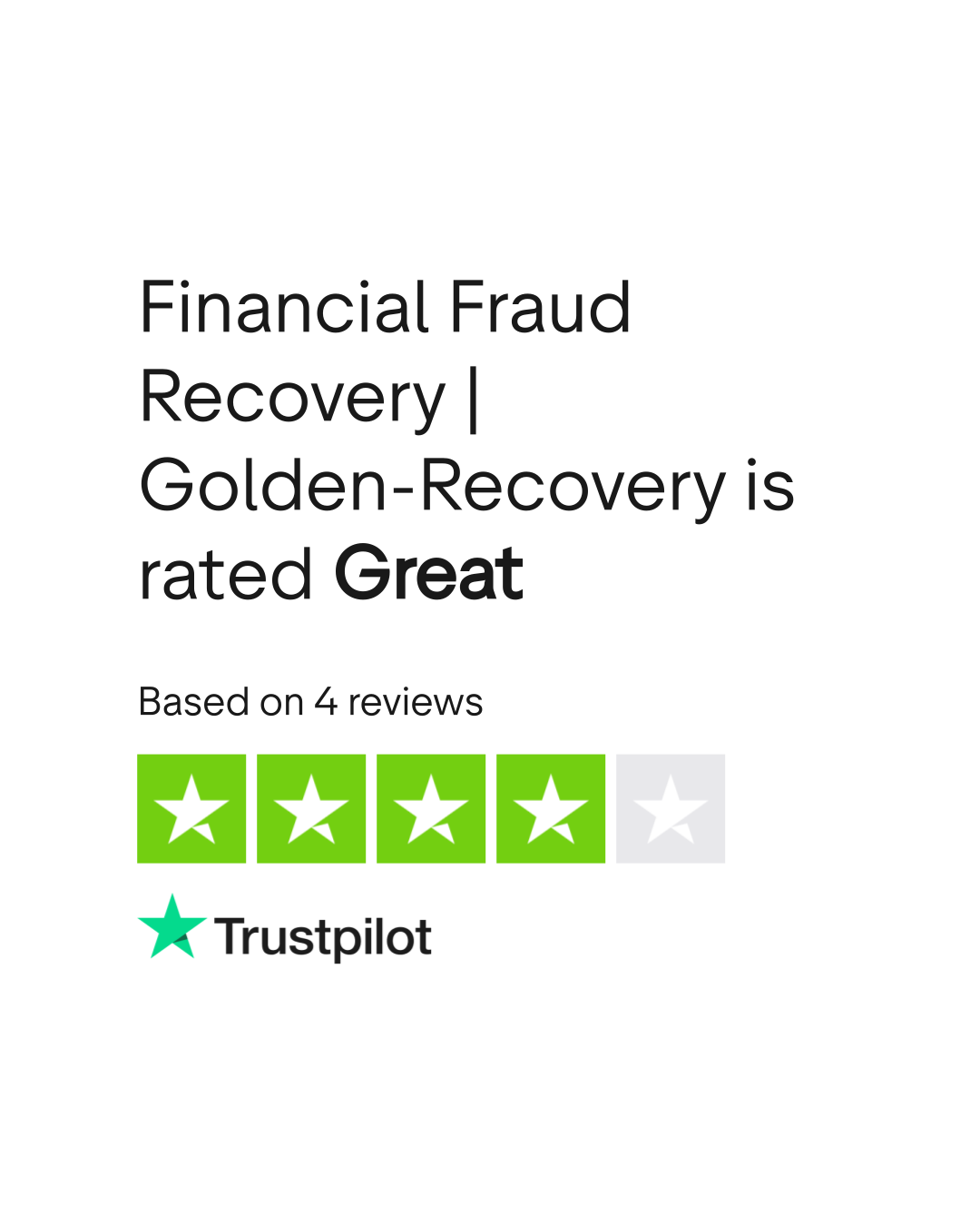 Financial Fraud Recovery | Golden-Recovery Reviews | Read Customer ...