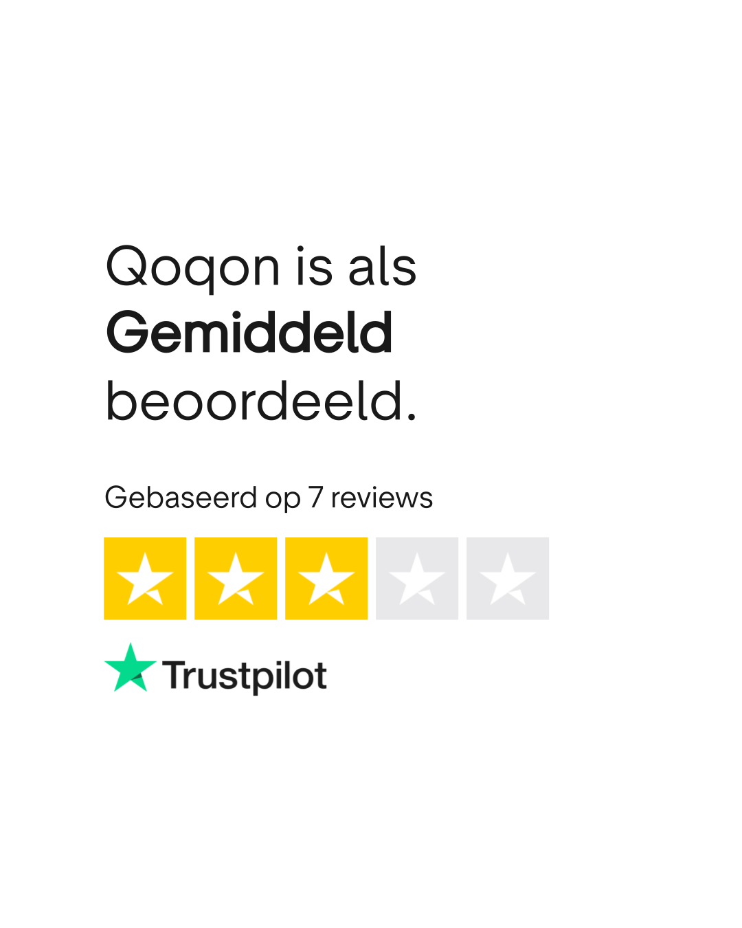 Qoqon reviews | Bekijk consumentenreviews over qoqon.nl