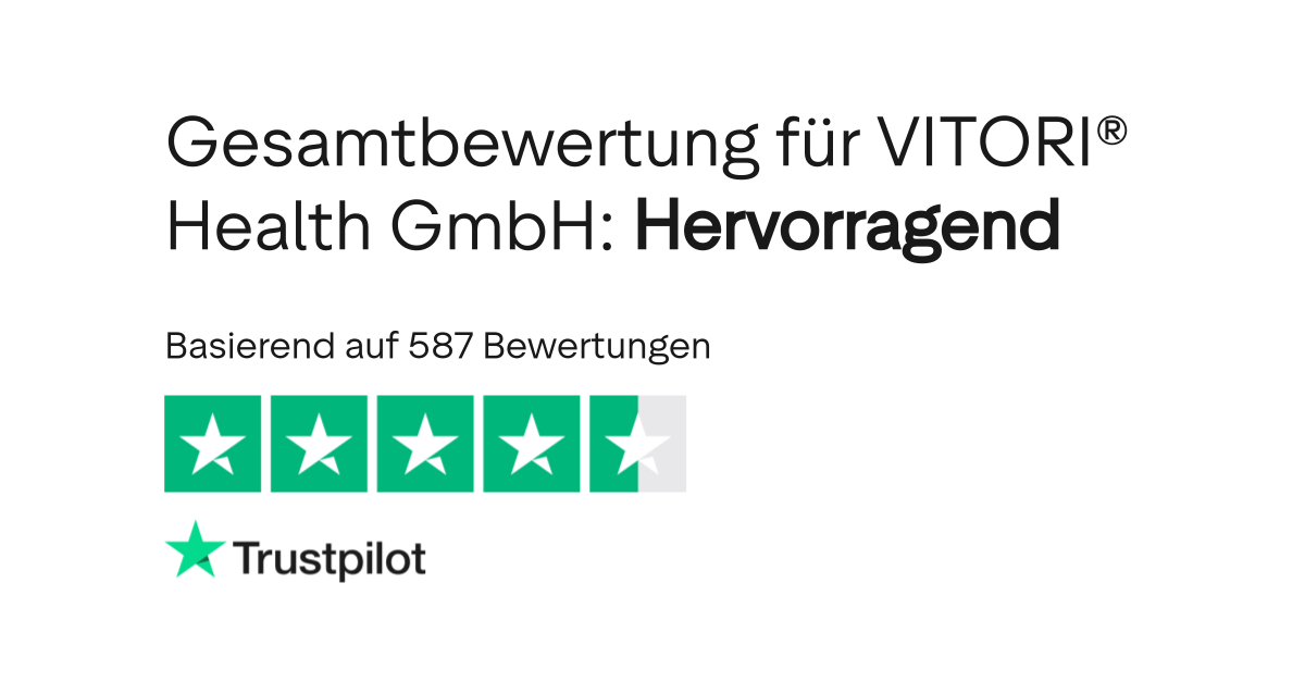 Bewertungen zu VITORI® Health GmbH | Lesen Sie Kundenbewertungen zu www ...