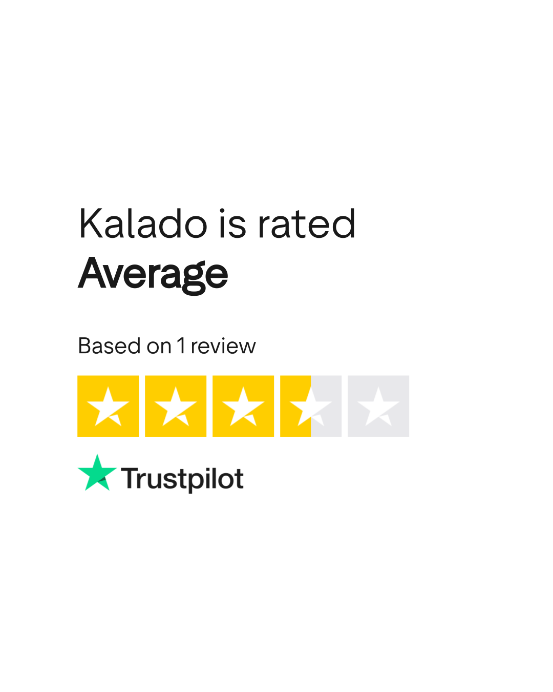 Kalado Reviews | Read Customer Service Reviews of kalado.com