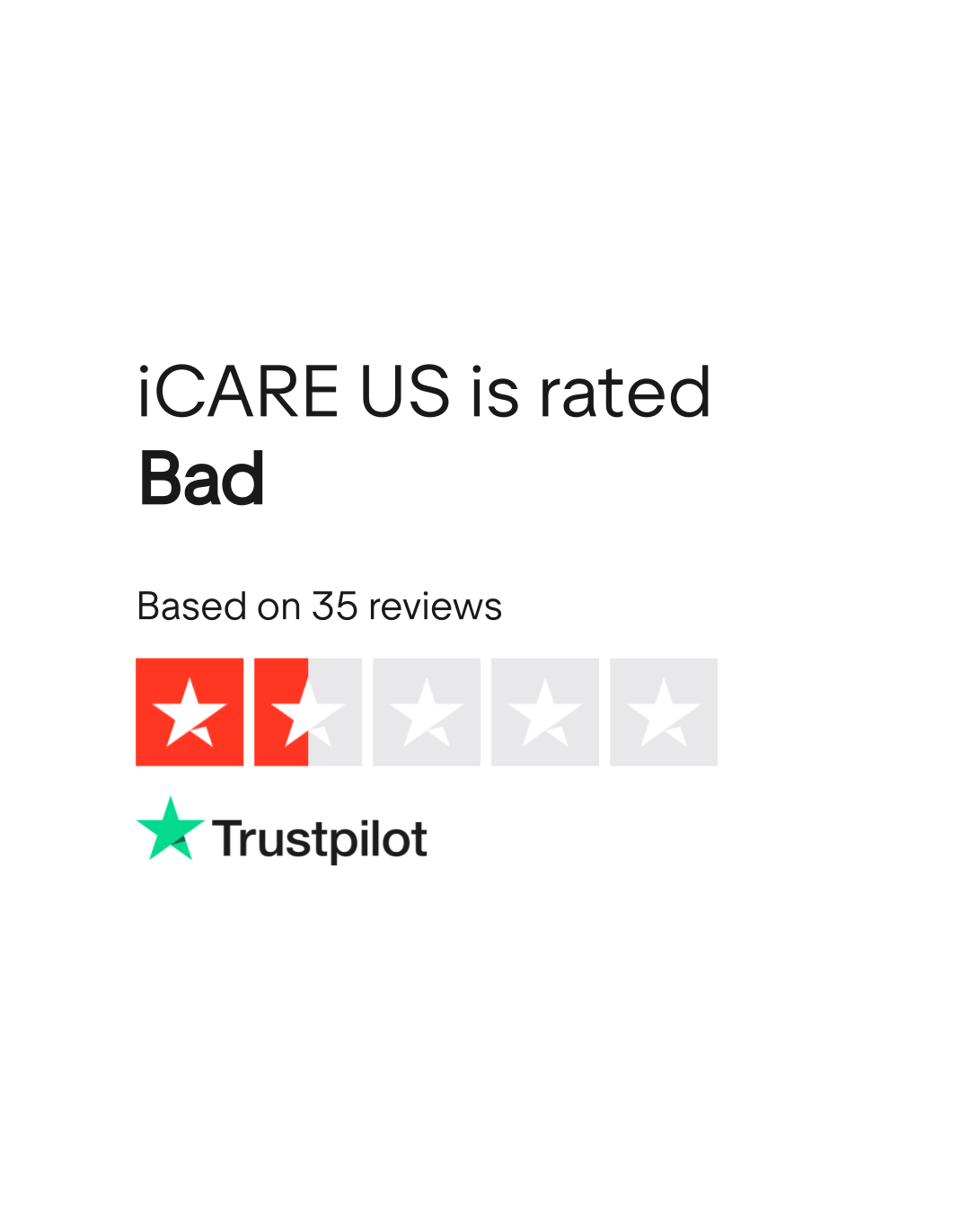 iCARE US Reviews | Read Customer Service Reviews of icare-us.com