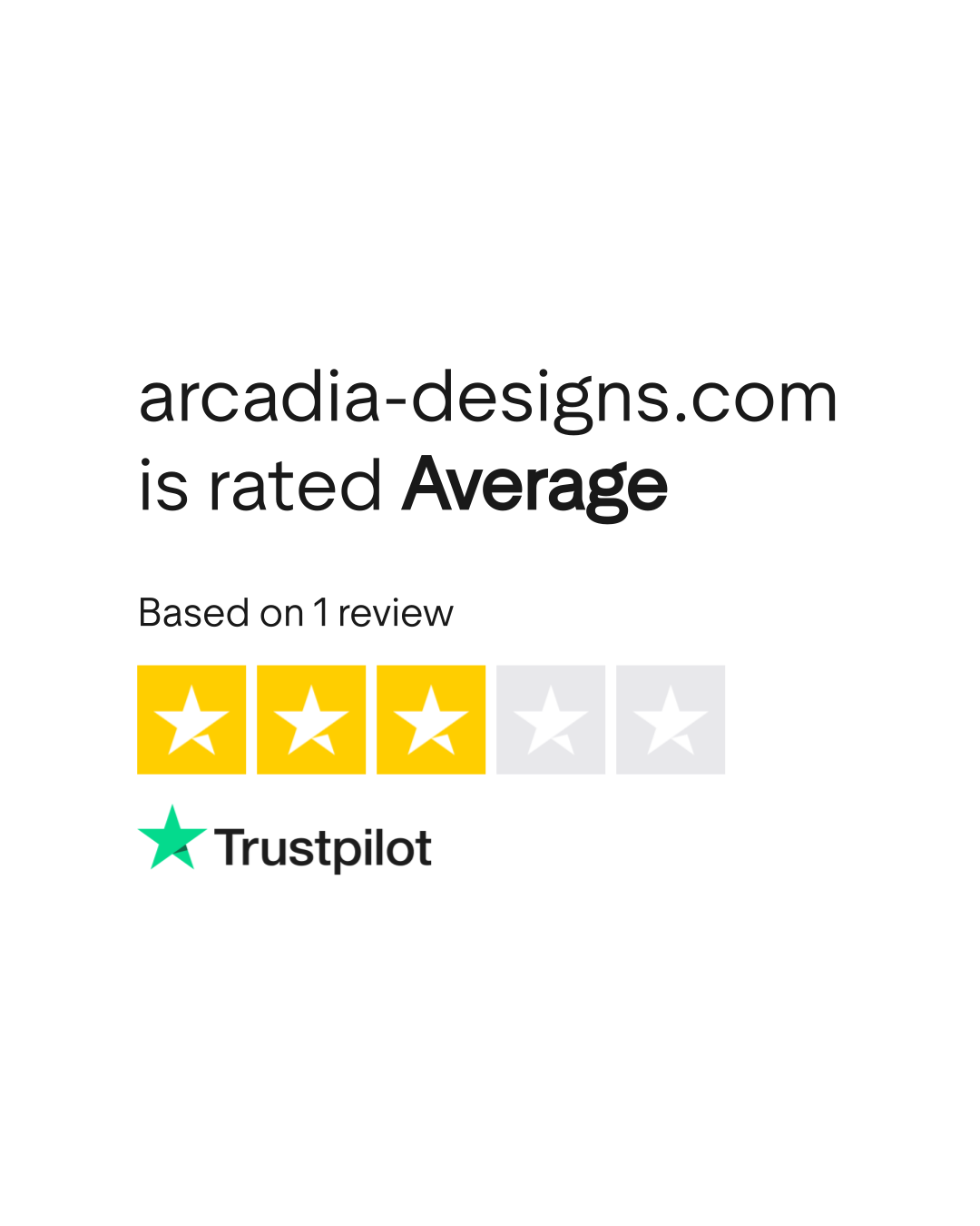 arcadia-designs.com Reviews | Read Customer Service Reviews of arcadia ...