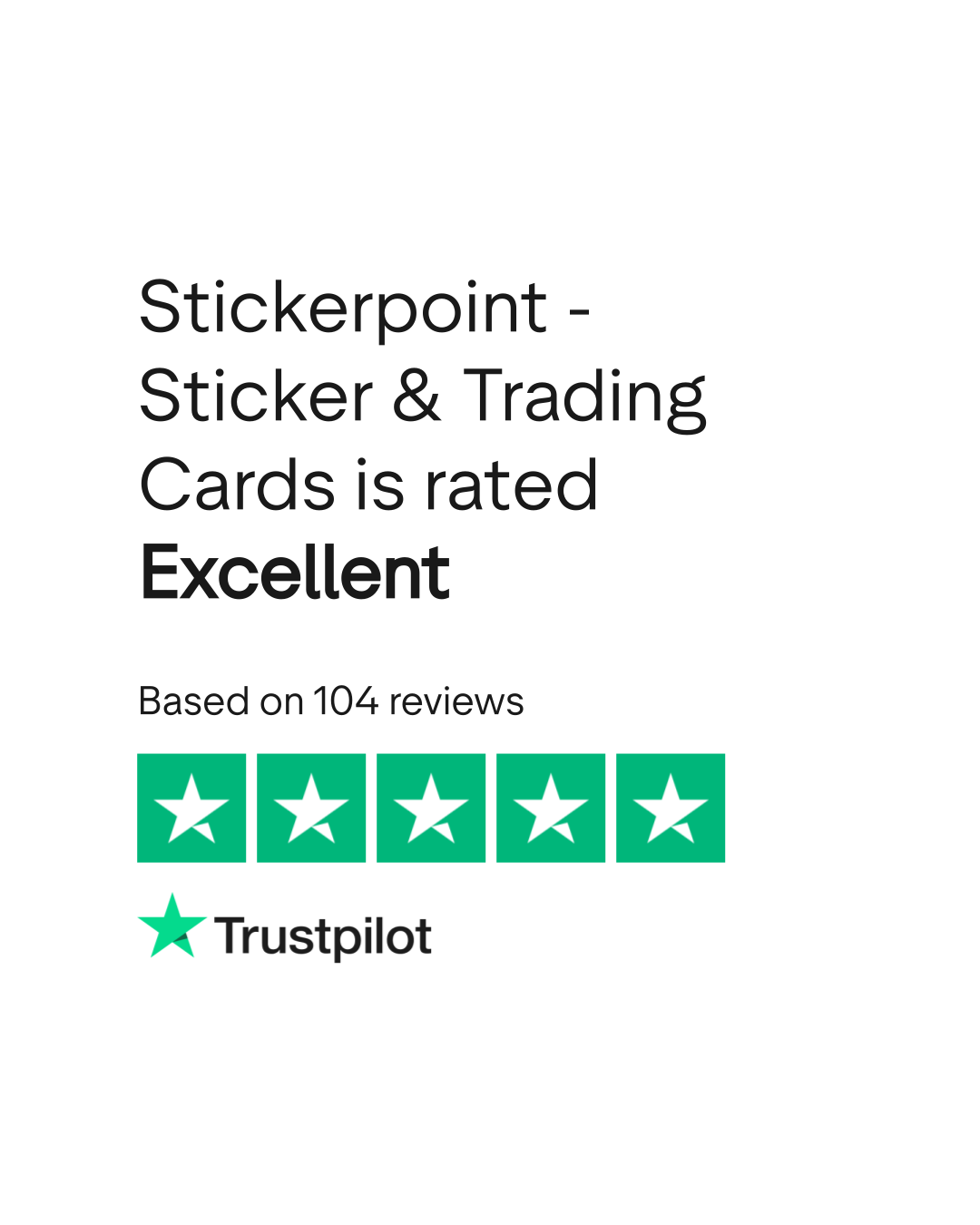 Stickerpoint - Sticker & Trading Cards Reviews | Read Customer Service ...
