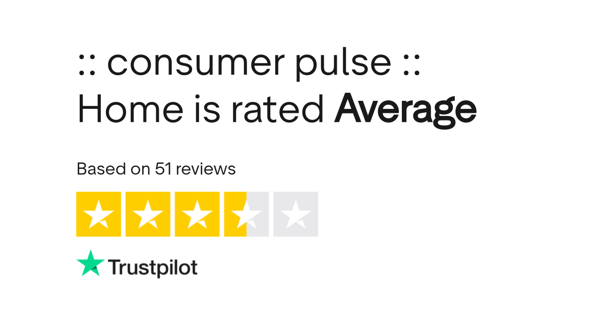 :: consumer pulse :: Home Reviews | Read Customer Service Reviews of ...