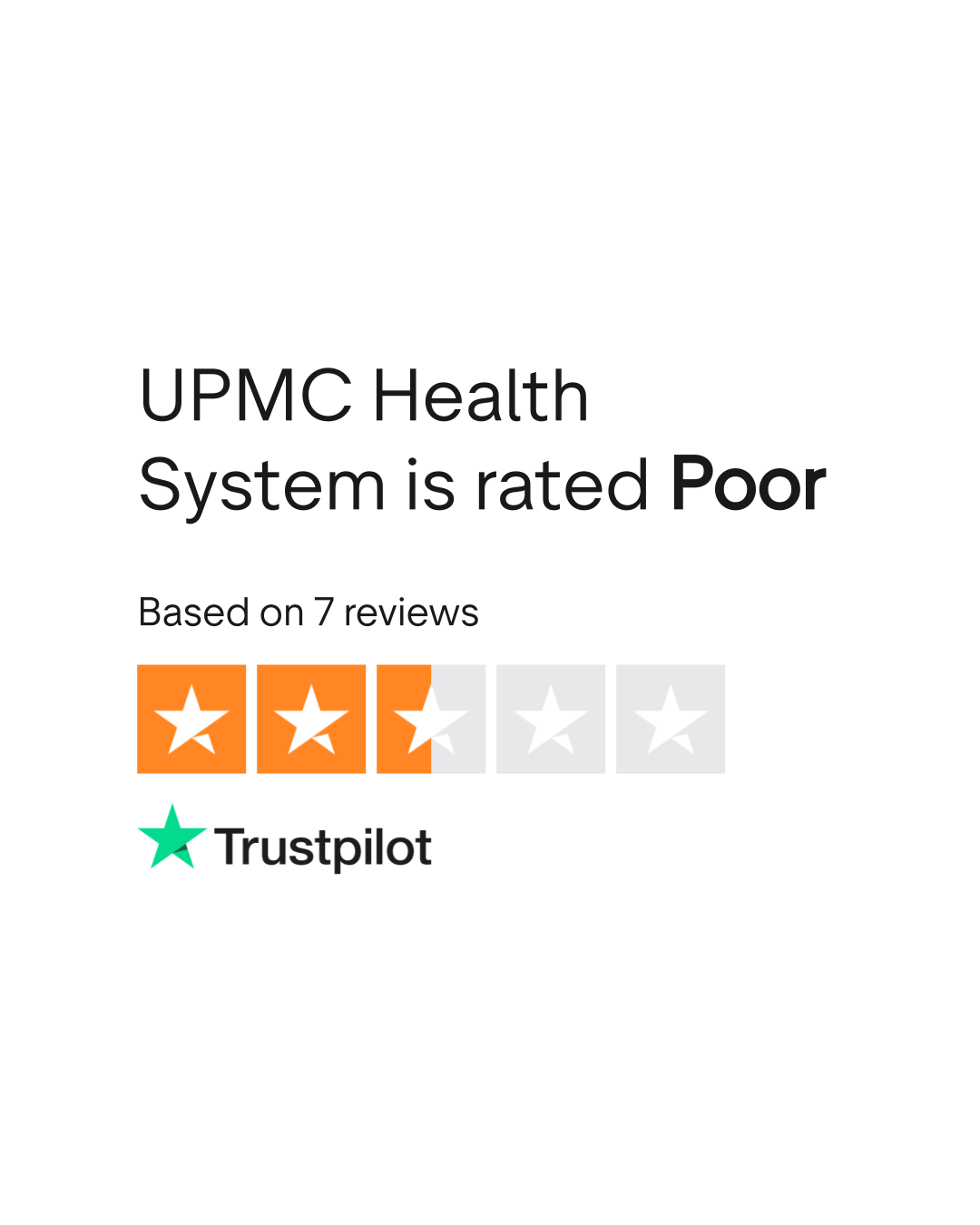 UPMC Health System Reviews | Read Customer Service Reviews of upmc.com