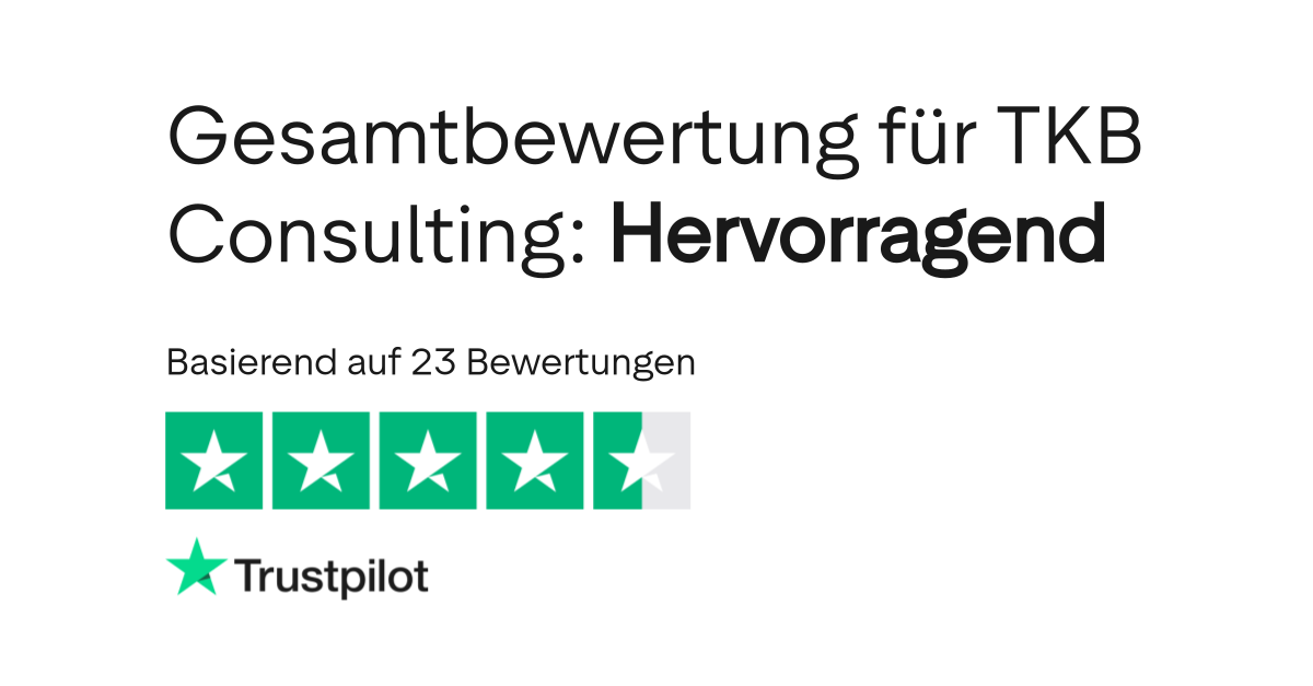 Bewertungen zu TKB Consulting | Lesen Sie Kundenbewertungen zu ...