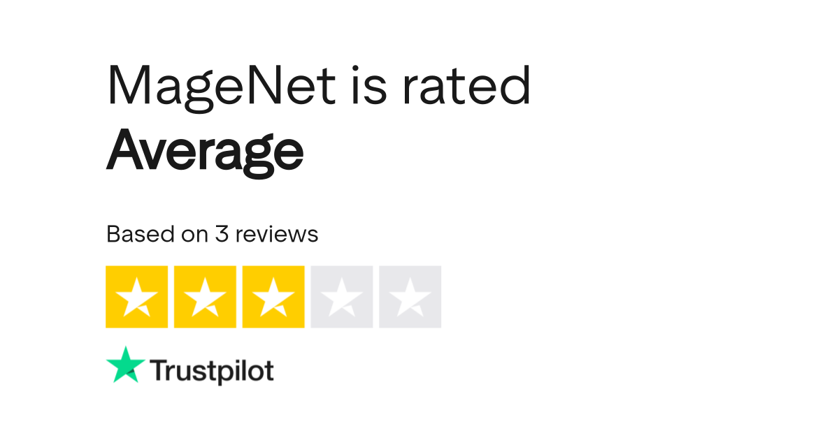 MageNet Reviews | Read Customer Service Reviews of magenet.com