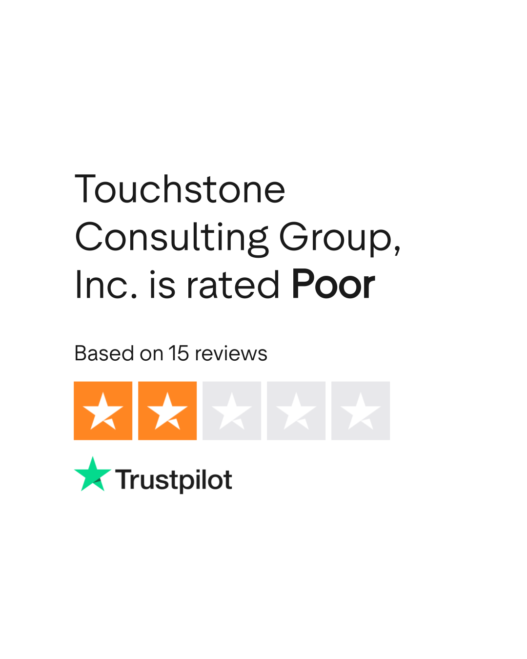 Touchstone Consulting Group, Inc. Reviews | Read Customer Service ...