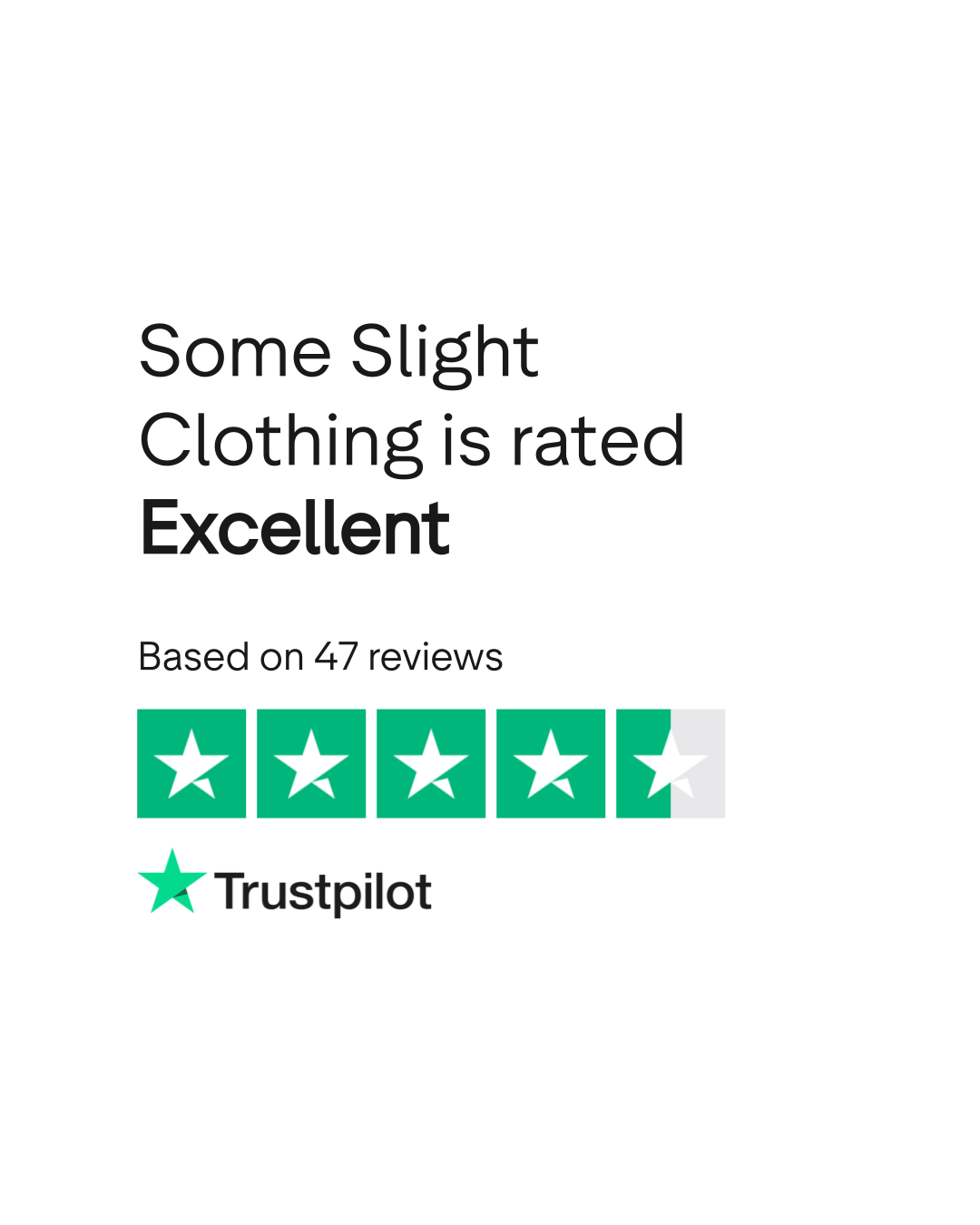 Some Slight Clothing Reviews | Read Customer Service Reviews of ...