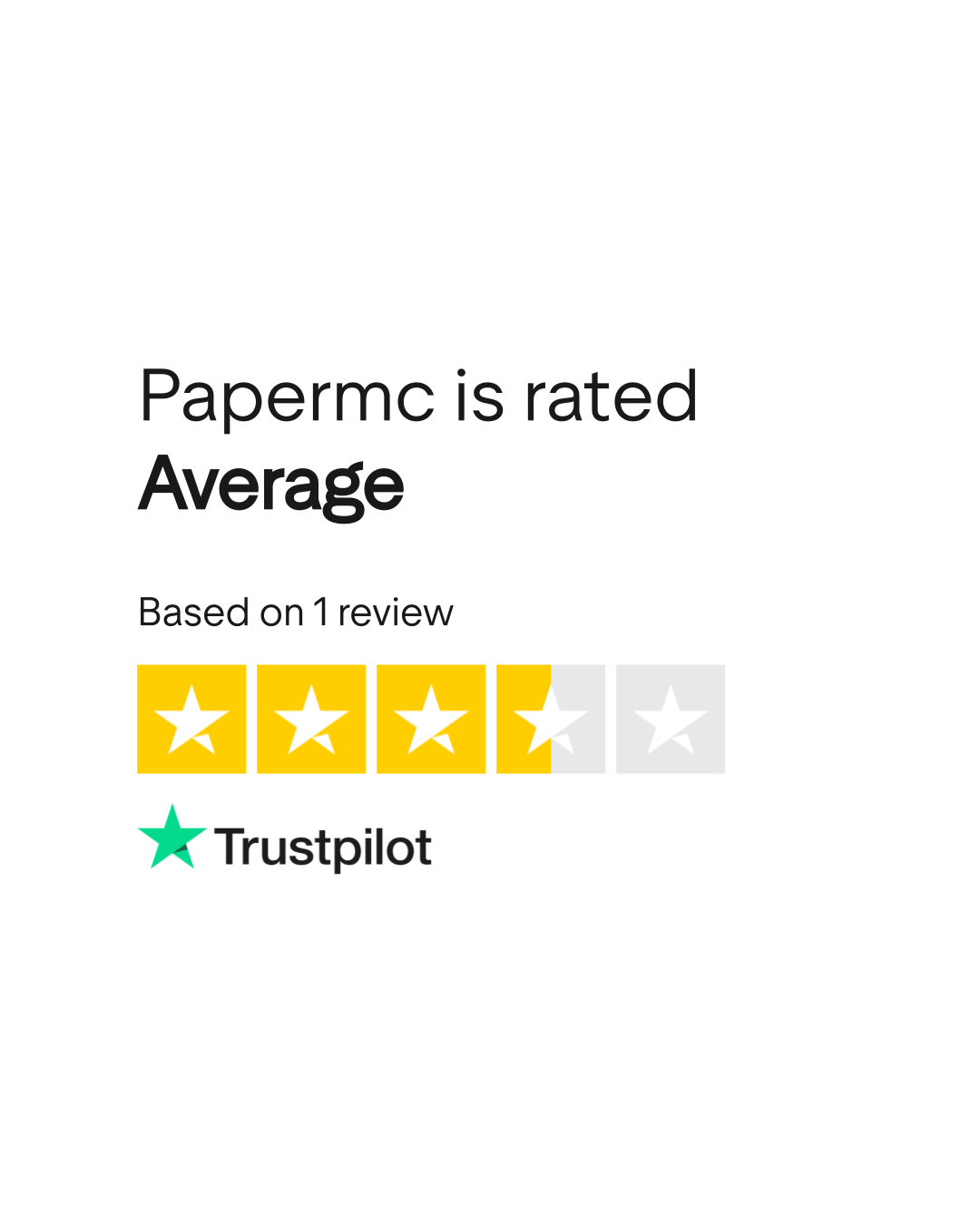 Papermc Reviews | Read Customer Service Reviews of papermc.io