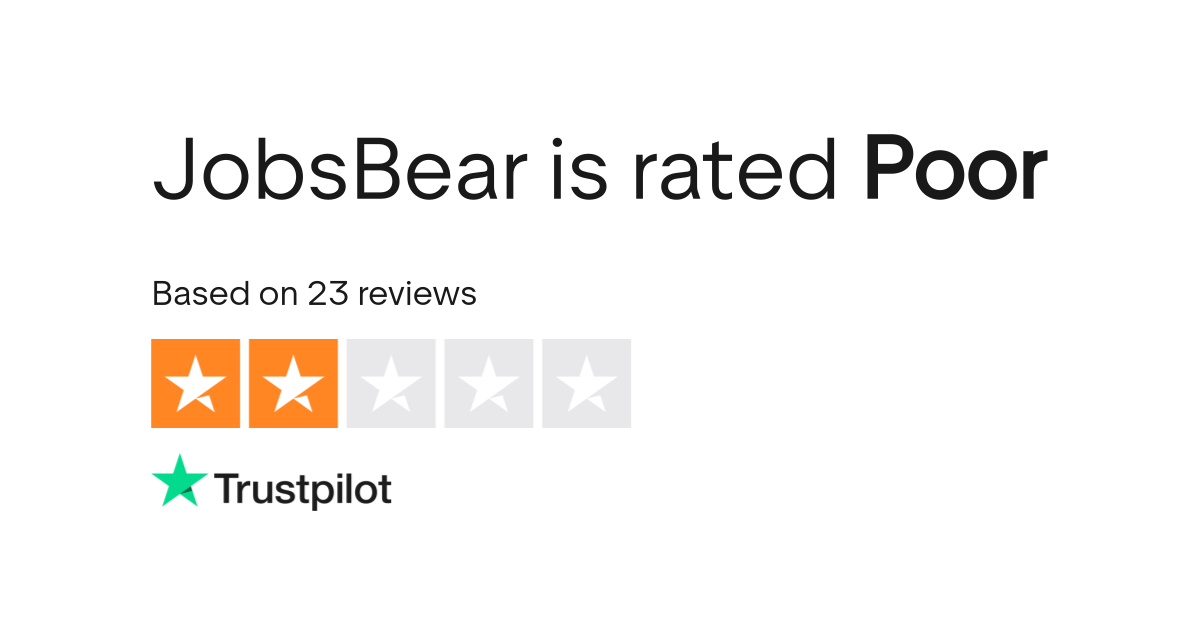 JobsBear Reviews | Read Customer Service Reviews of jobs-bear.com