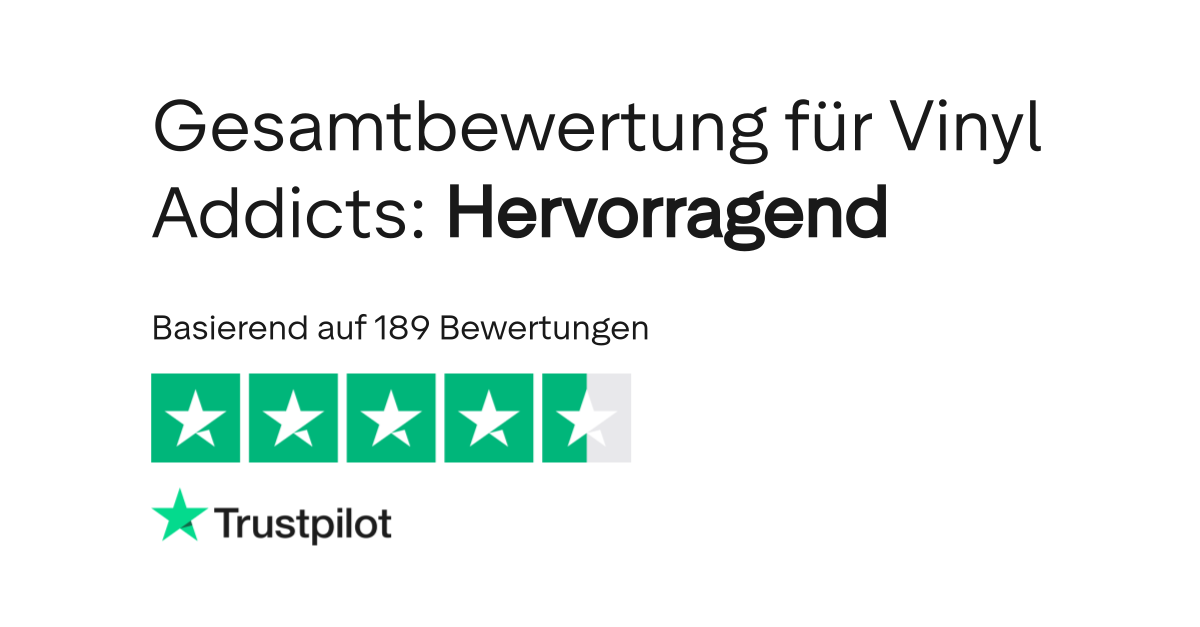 Bewertungen zu Vinyl Addicts | Lesen Sie Kundenbewertungen zu ...