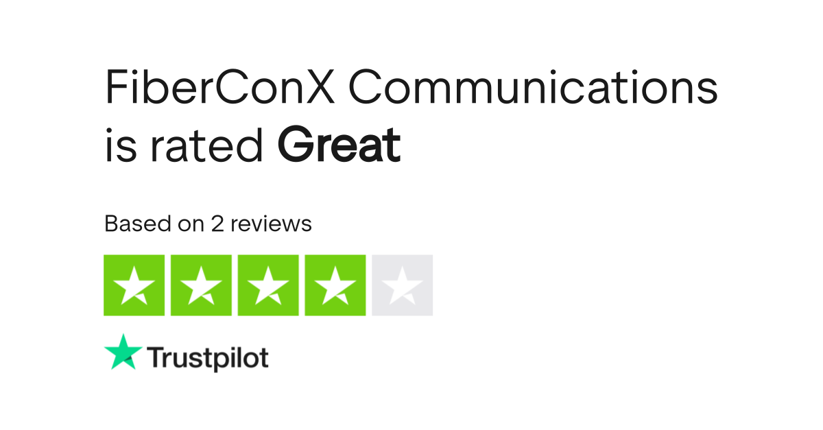 FiberConX Communications Reviews | Read Customer Service Reviews of www ...