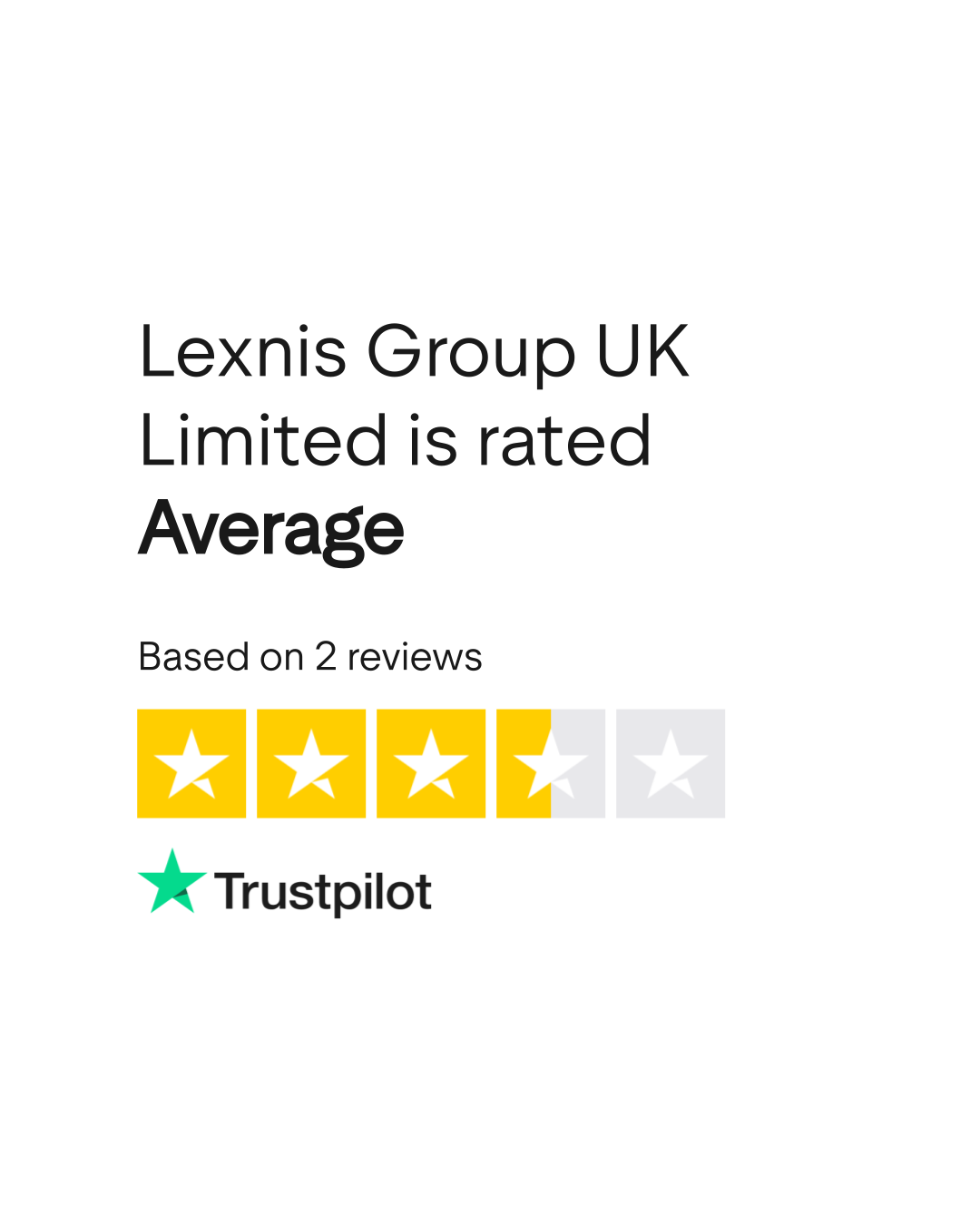 Lexnis Group UK Limited Reviews | Read Customer Service Reviews of ...