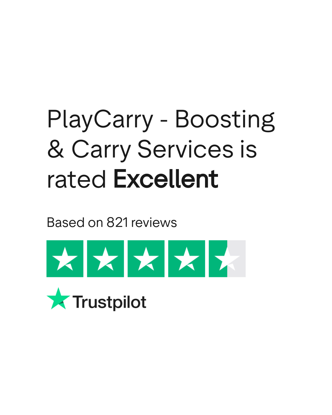 PlayCarry - Boosting & Carry Services Reviews | Read Customer Service ...