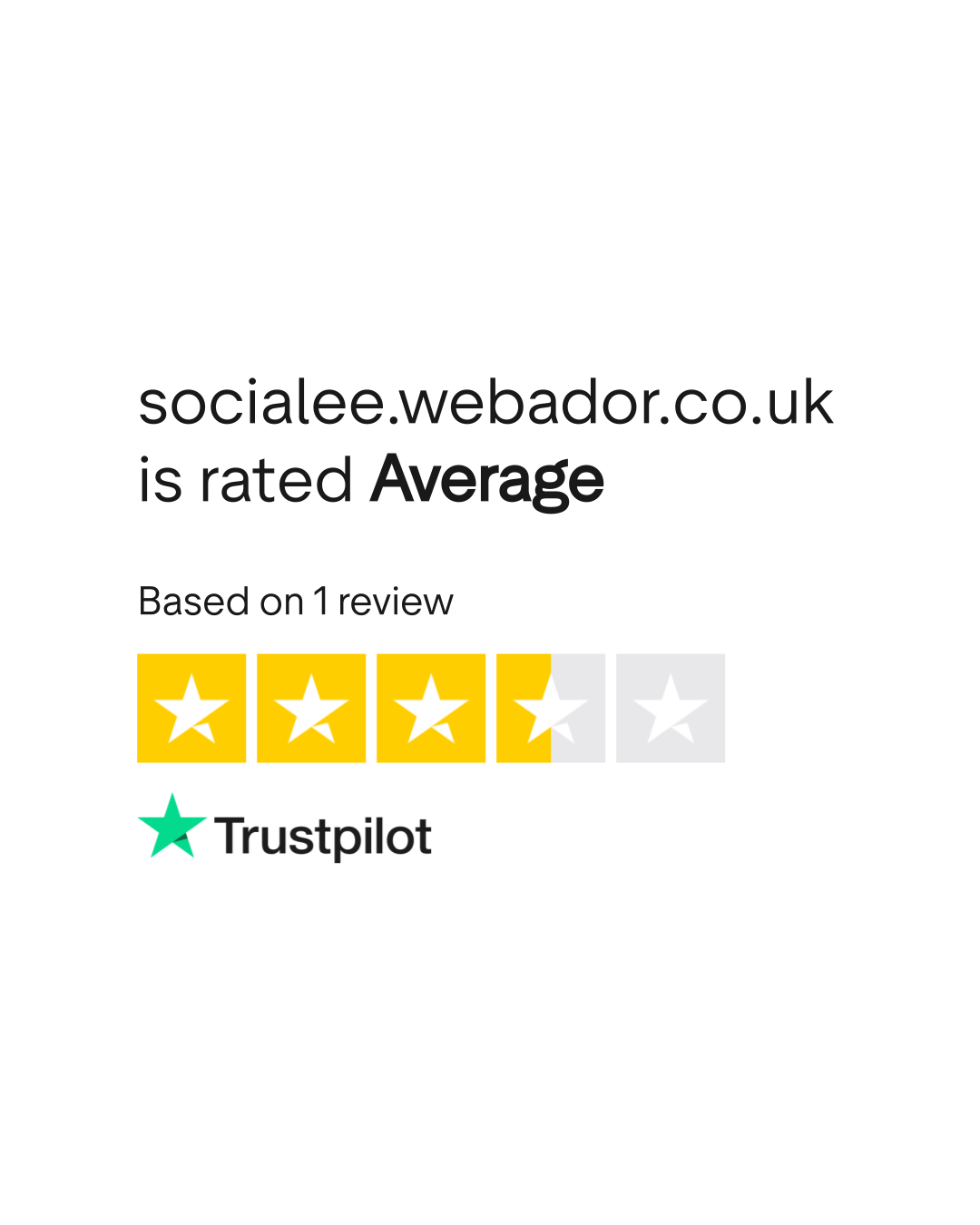 socialee.webador.co.uk Reviews | Read Customer Service Reviews of www ...