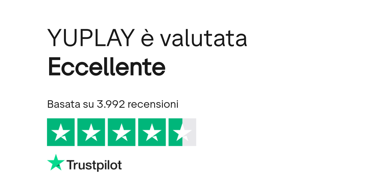 YUPLAY | Leggi le recensioni dei servizi di www.yuplay.com