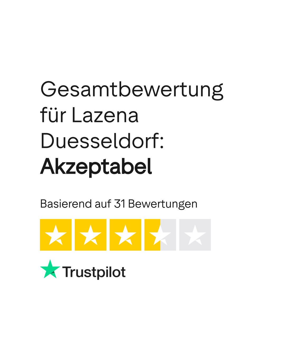 Bewertungen zu Lazena Duesseldorf | Lesen Sie Kundenbewertungen zu ...