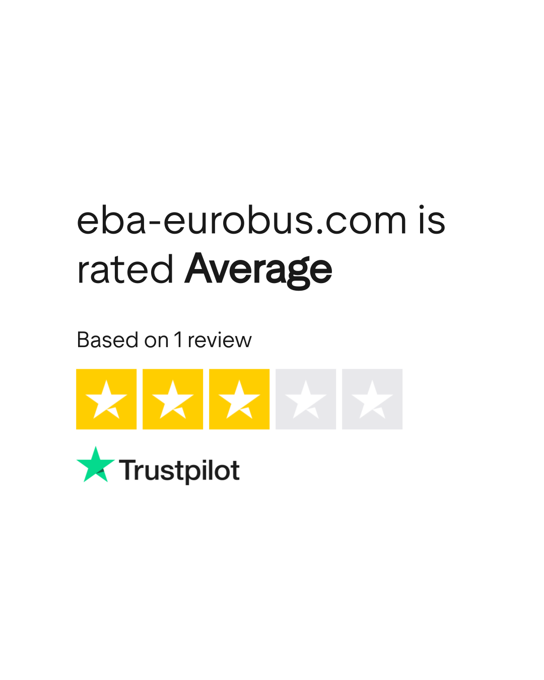 eba-eurobus.com Reviews | Read Customer Service Reviews of eba-eurobus.com