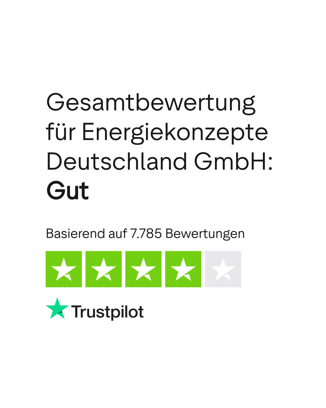 Bewertungen zu Energiekonzepte Deutschland GmbH | Lesen Sie ...