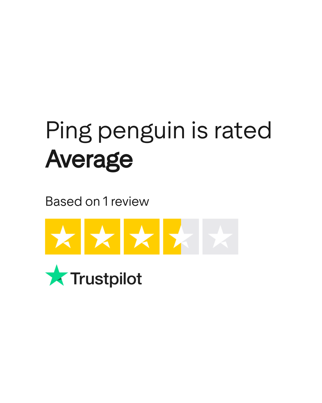 Ping penguin Reviews | Read Customer Service Reviews of pingpenguin.com