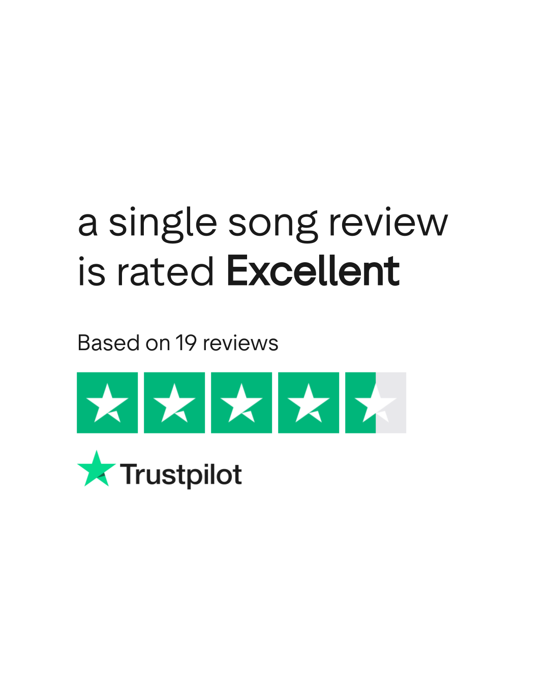 a single song review Reviews | Read Customer Service Reviews of ...