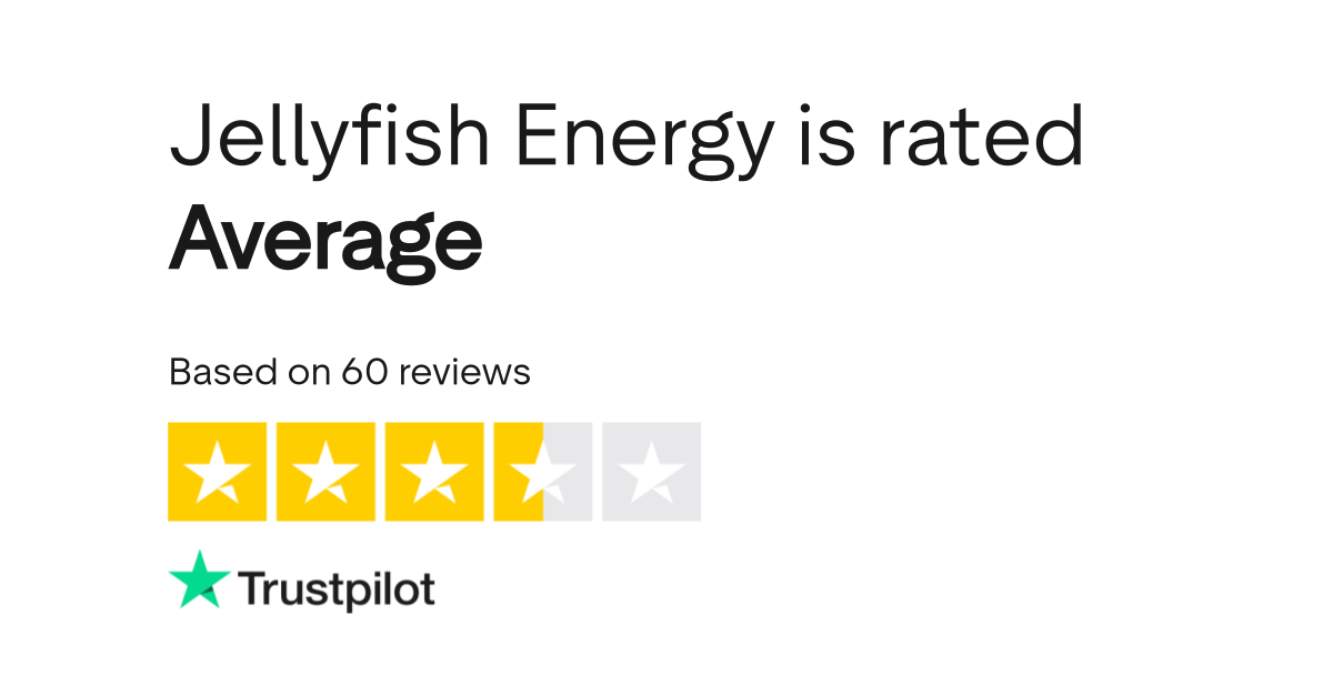 Jellyfish Energy Reviews | Read Customer Service Reviews of jellyfish ...