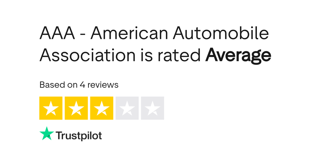 AAA - American Automobile Association Reviews | Read Customer Service ...