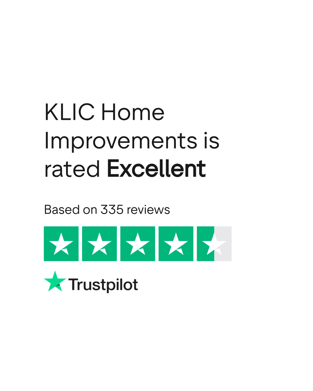 KLIC Home Improvements Reviews | Read Customer Service Reviews of ...