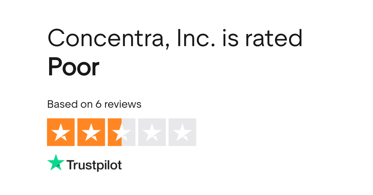 Concentra, Inc. Reviews | Read Customer Service Reviews of concentra.com
