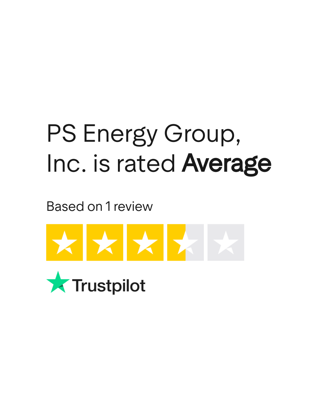 PS Energy Group, Inc. Reviews | Read Customer Service Reviews of www ...