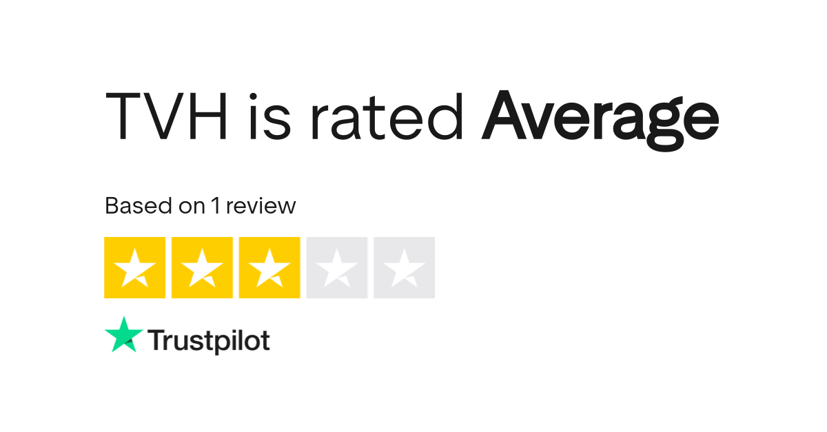 TVH Reviews | Read Customer Service Reviews of tvh.com