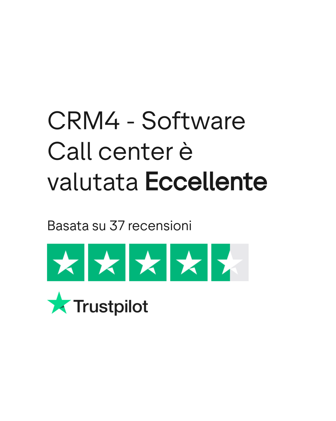 CRM4 - Software Call center | Leggi le recensioni dei servizi di ...