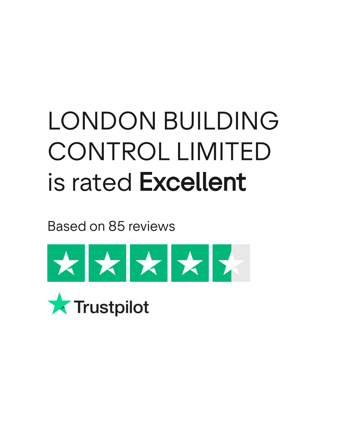 LONDON BUILDING CONTROL LIMITED Reviews | Read Customer Service Reviews ...