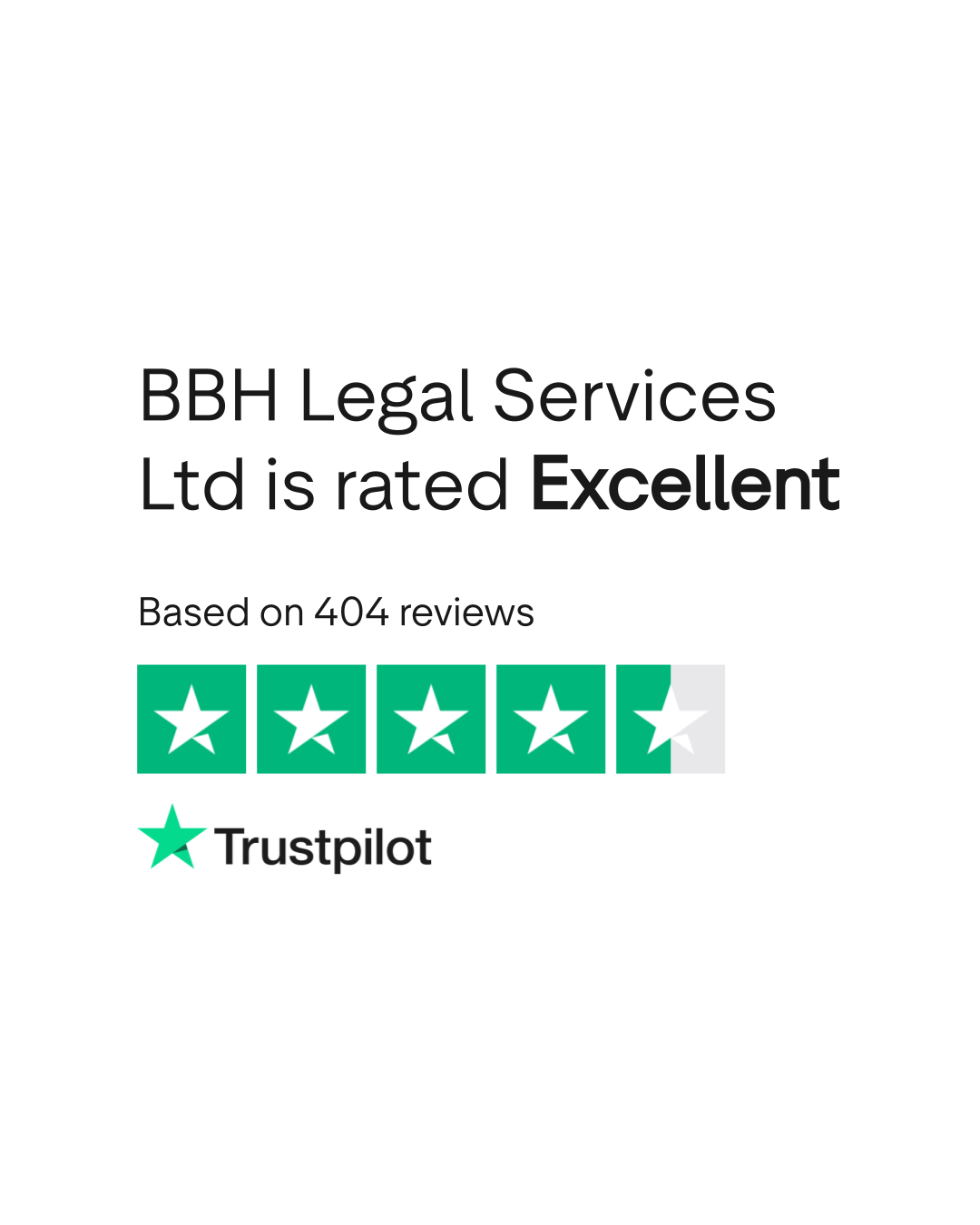 BBH Legal Services Ltd Reviews | Read Customer Service Reviews of ...