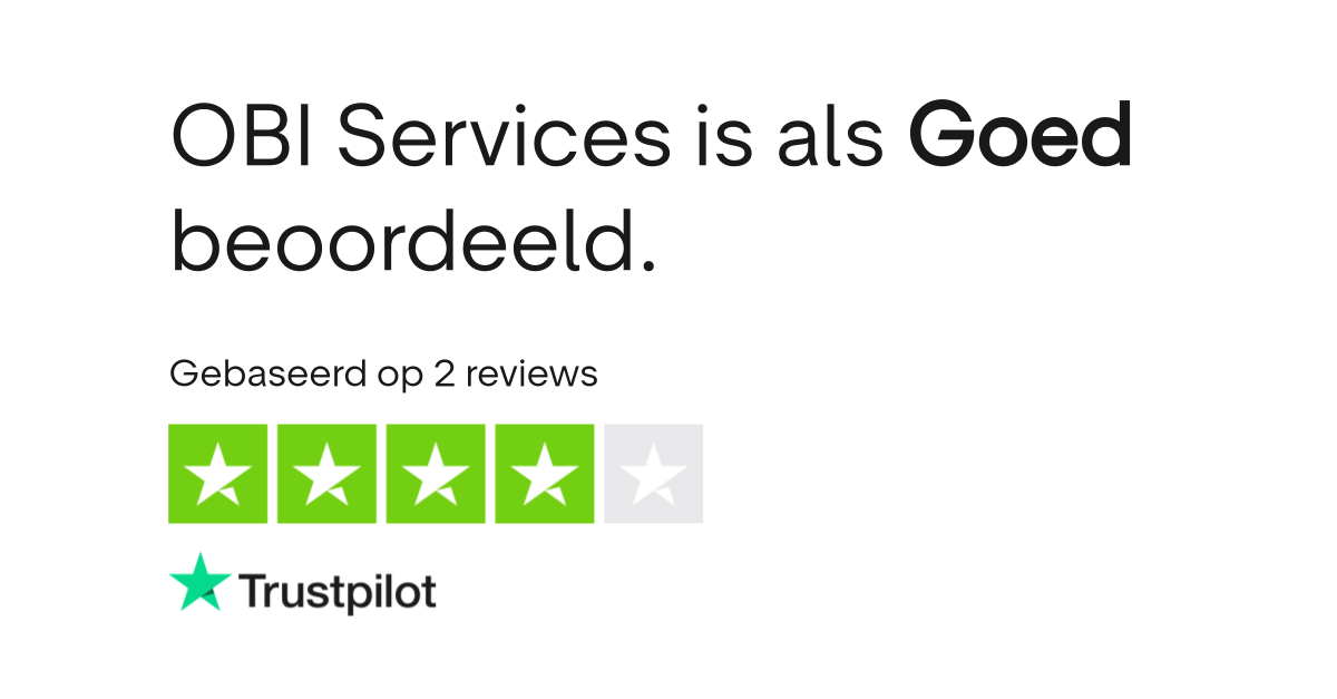 OBI Services reviews | Bekijk consumentenreviews over obi.services