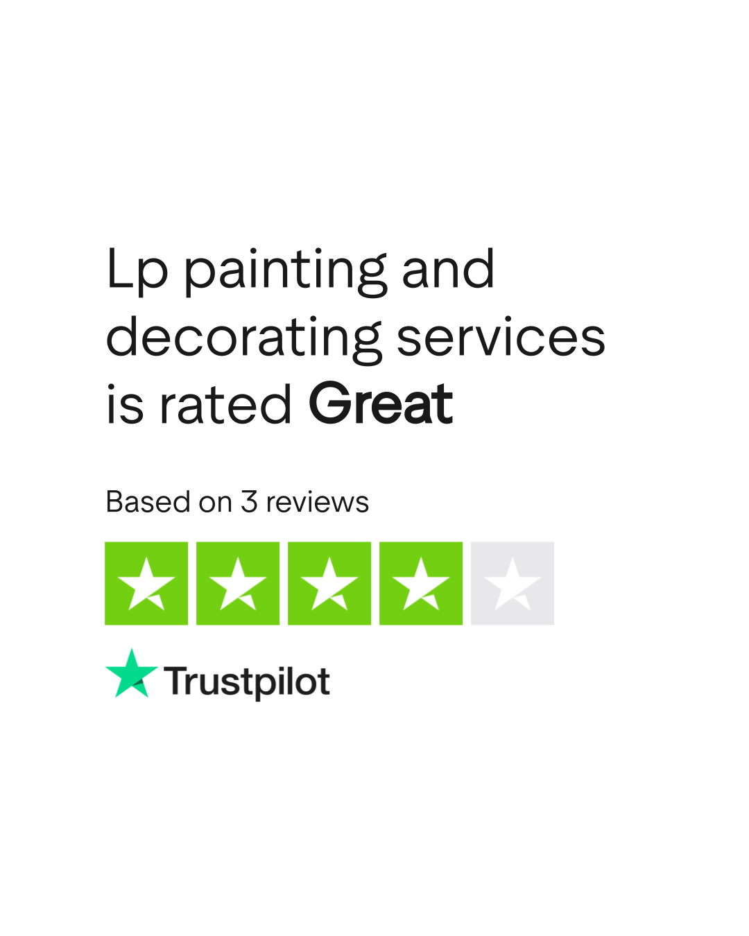 Lp painting and decorating services Reviews | Read Customer Service ...