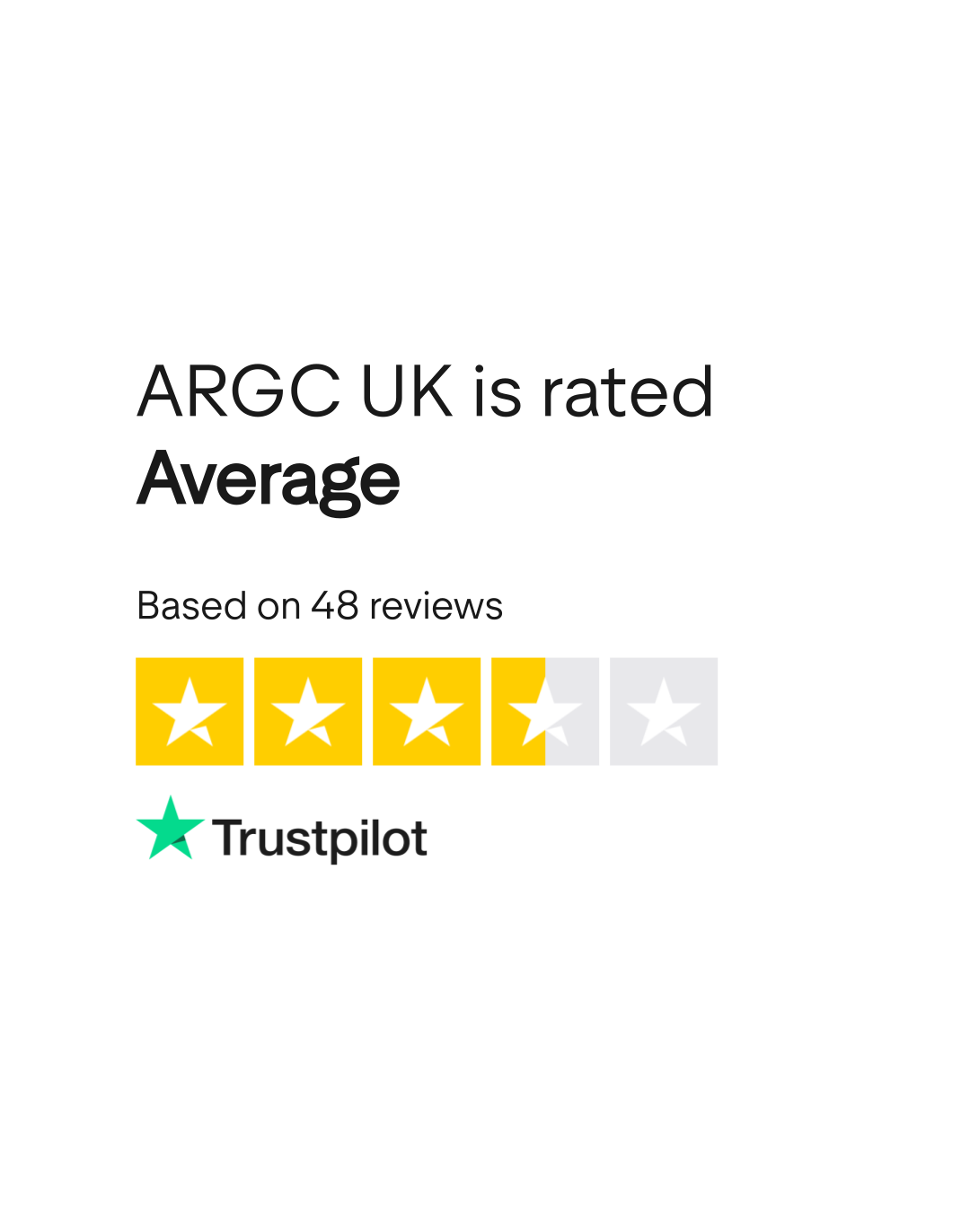 ARGC UK Reviews | Read Customer Service Reviews of argc.co.uk