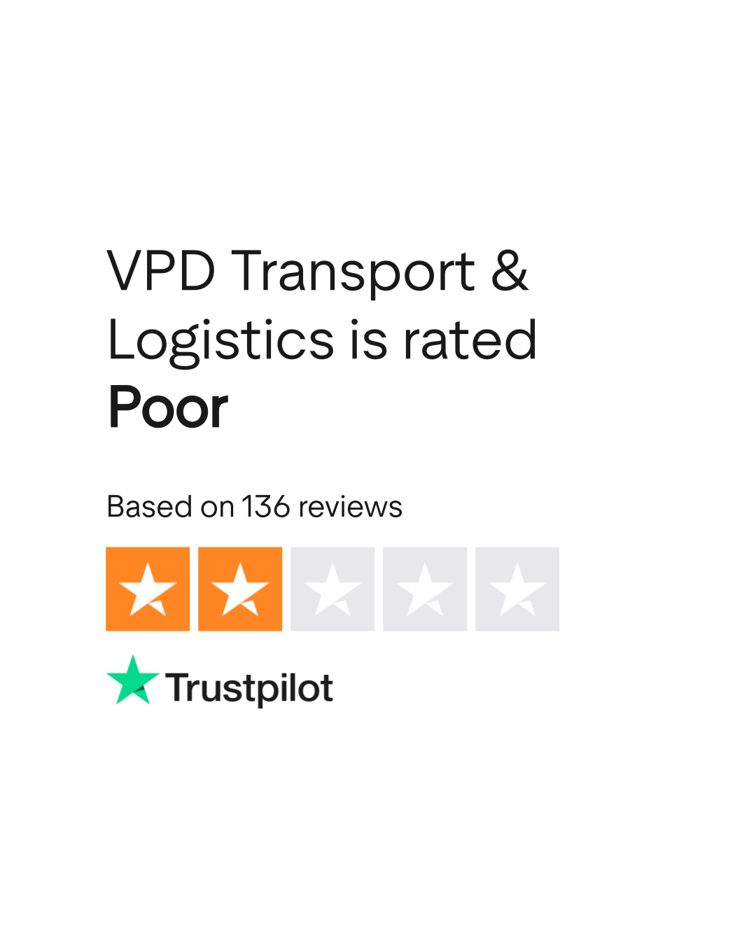 VPD Transport & Logistics Reviews | Read Customer Service Reviews of vpd.eu