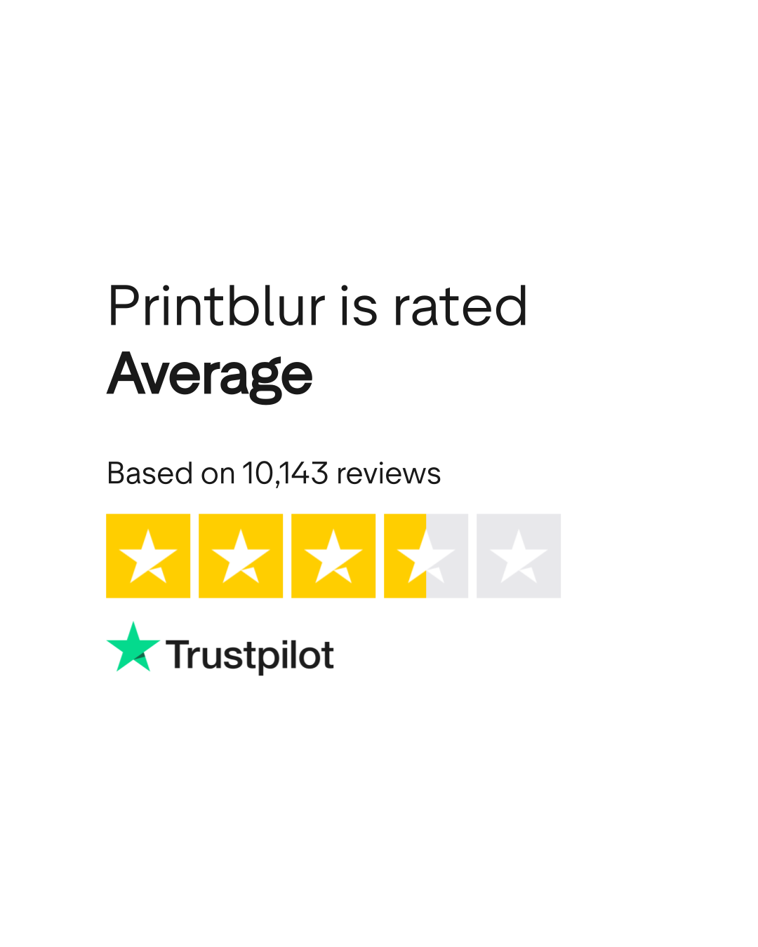 Printblur Reviews | Read Customer Service Reviews of printblur.com | 3 ...