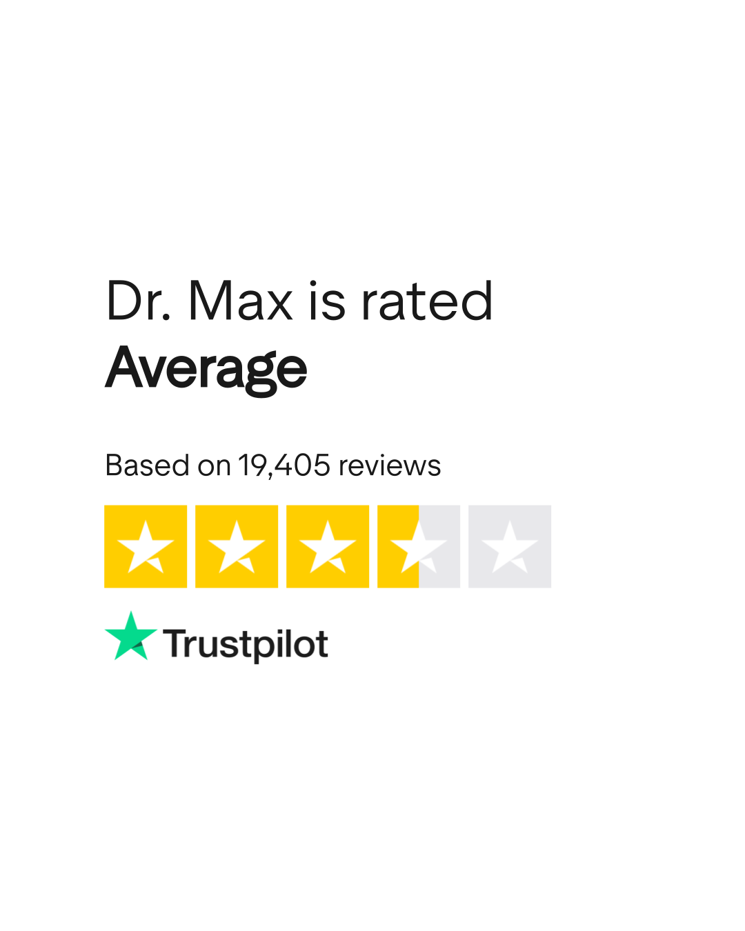 Dr. Max Reviews | Read Customer Service Reviews of www.drmax.it