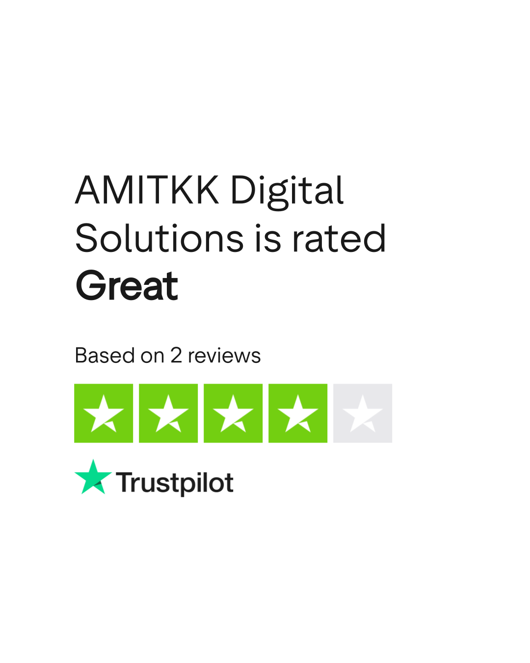 AMITKK Digital Solutions Reviews | Read Customer Service Reviews of ...