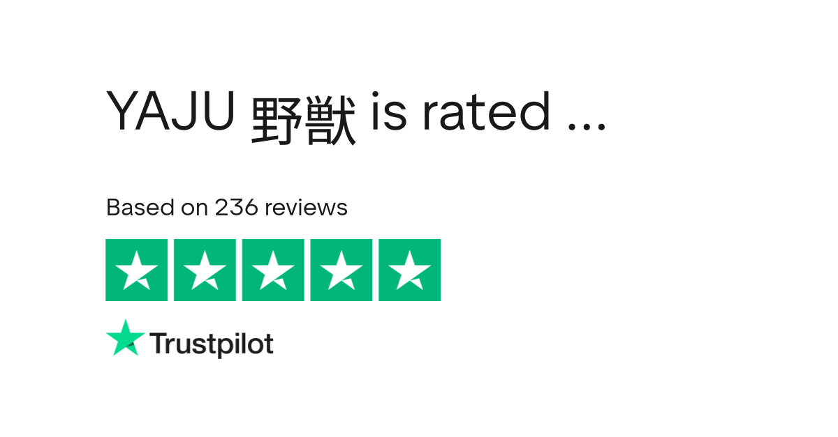 YAJU 野獣 Reviews | Read Customer Service Reviews of yaju.nl
