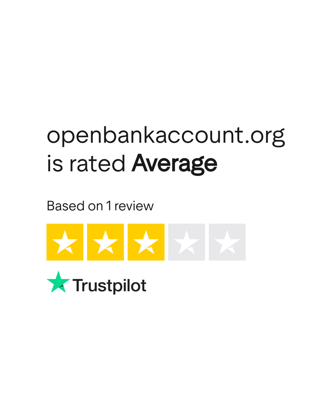 openbankaccount.org Reviews | Read Customer Service Reviews of ...
